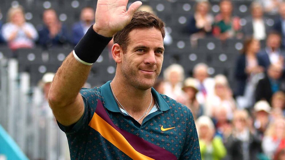Del Potro cumple su promesa: “Messi y la Selección me pusieron a ...