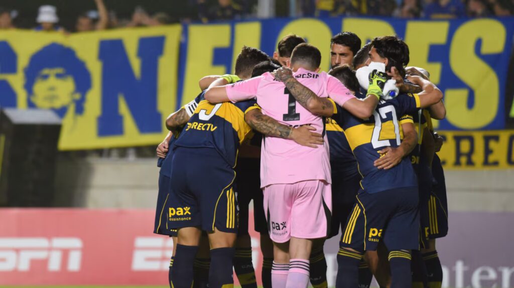 Preocupación en Boca: Battaglia estaría fuera de las canchas por seis ...